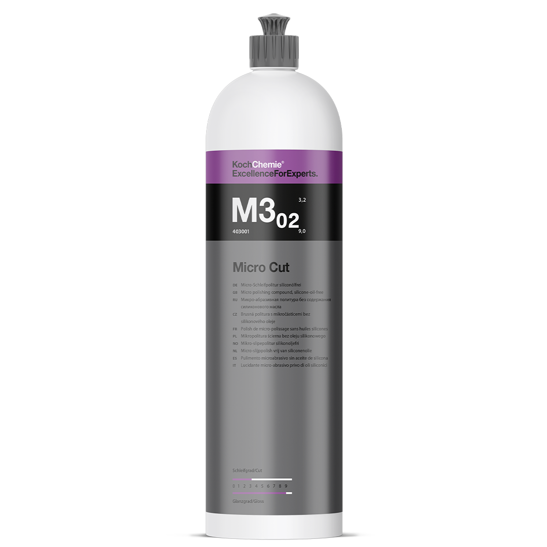 Micro Cut M3 02 Koch Chemie Excellence For Experts Micro Cut M3 02 Koch Chemie Excellence For Experts